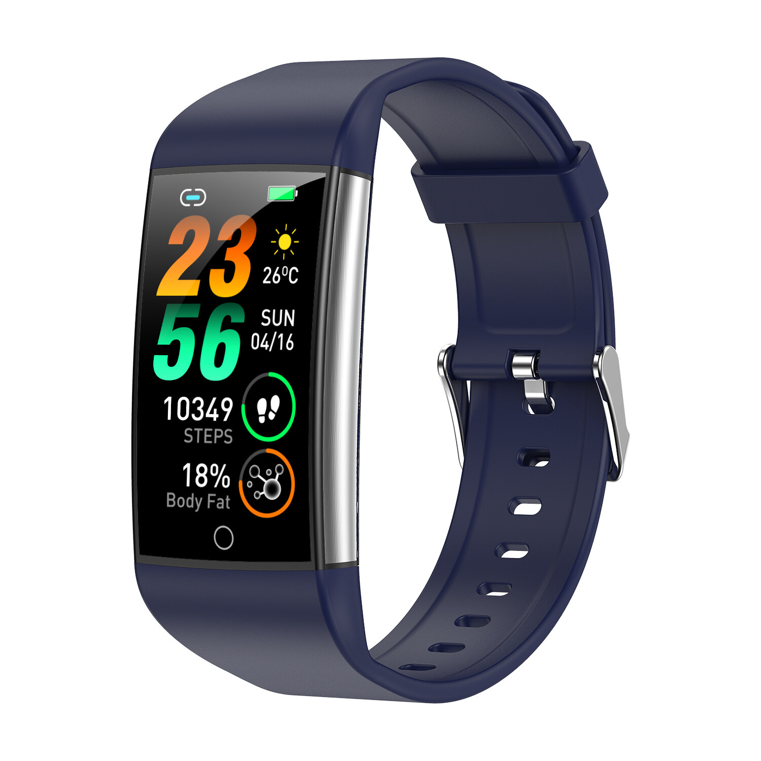 สายรัดข้อมืออัจฉริยะ ECG ชีพจรกายภาพบำบัดวัดอุณหภูมิของร่างกายความดันโลหิต TK76หลายแบบนาฬิกา ...