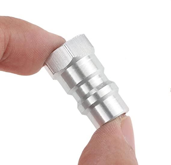 R134A Adapter R12 R22 R502 to Conversion Quick Coupler Connector hawa ...