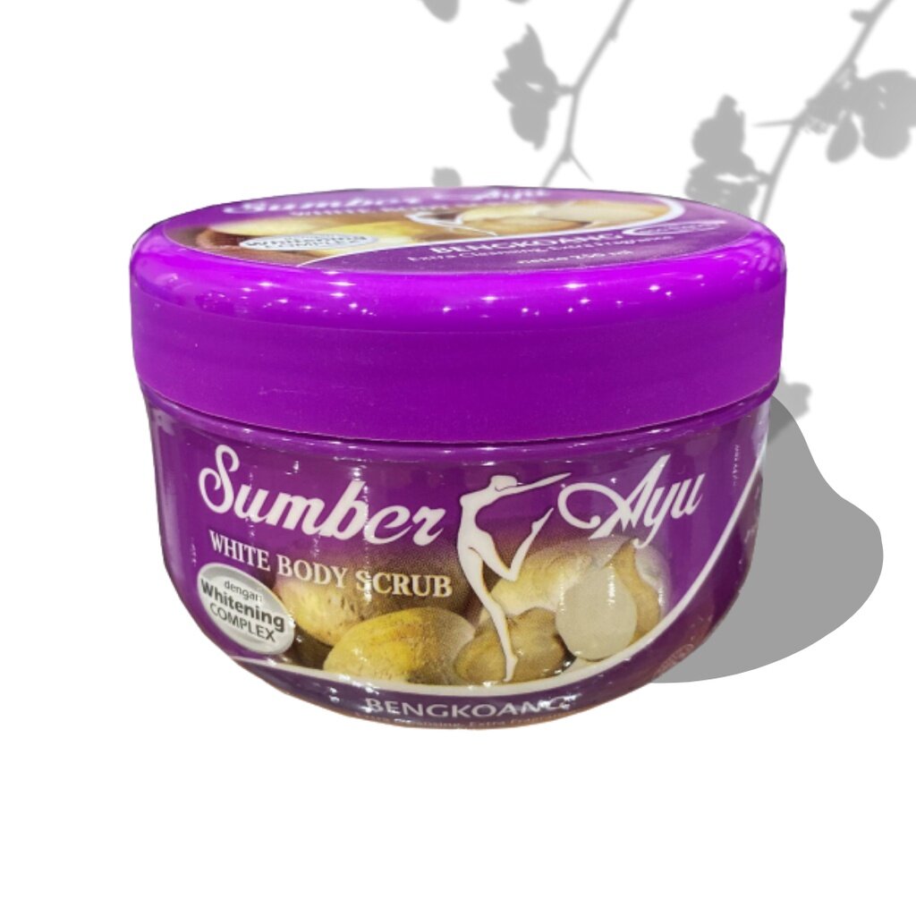SUMBER AYU Whitening Body Scrub / Lulur Mandi 250ml | Lazada