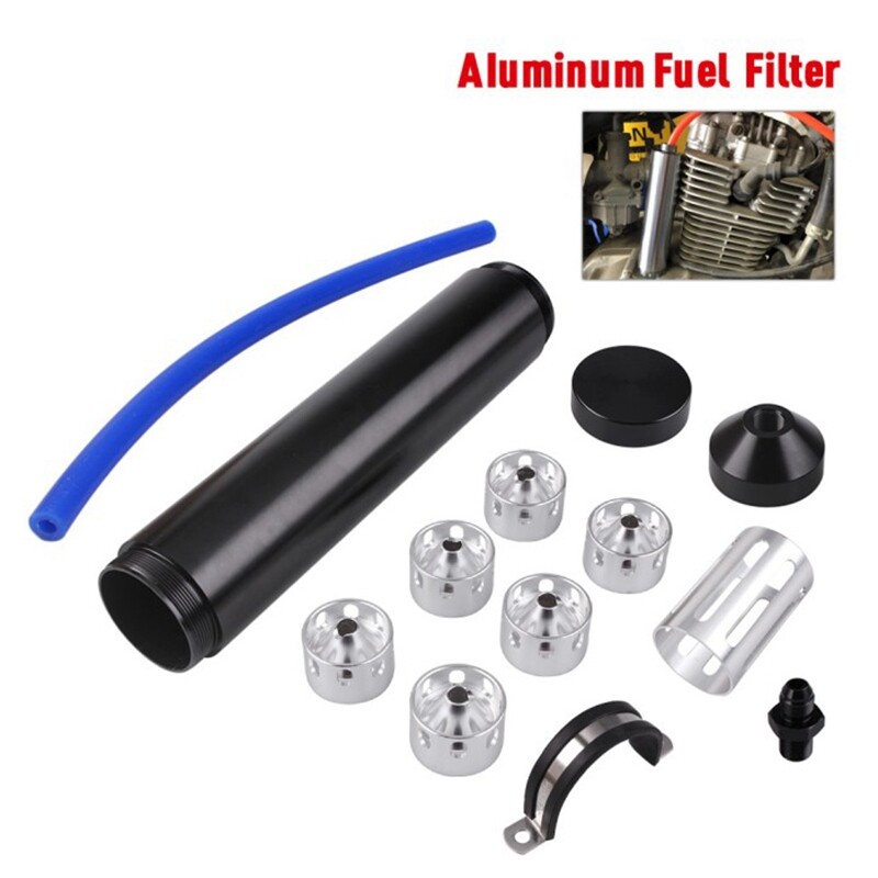 8.46 Inch Car Fuel Filter for NAPA 4003 WIX 24003 Solvent Trap Aluminum ...