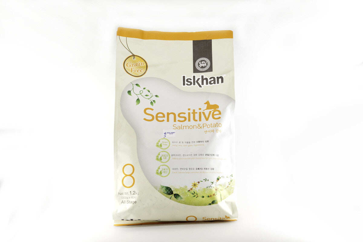 Iskhan Sensitive Salmon & Potato For Sensitive Dog 1.2kg/6kg | Lazada