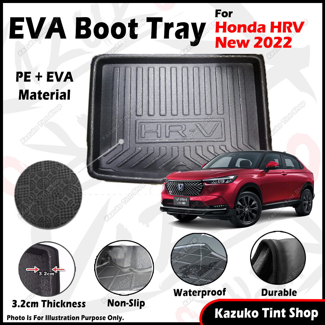 EVA For Honda HRV New 2022 EVA Copolymer Car Boot Tray Luggage Cargo ...