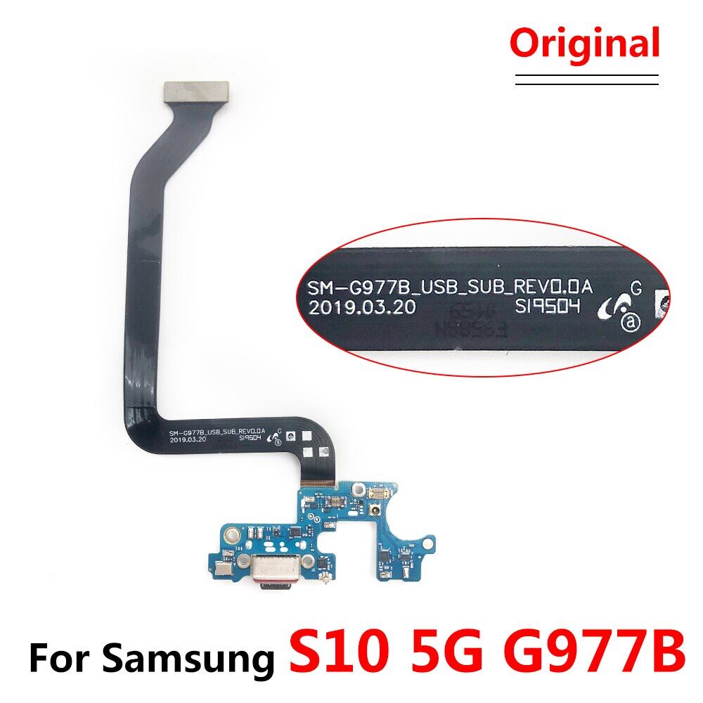 Original For Samsung Galaxy S10 ( 5G ) G977U G977B G977N Dock Connector ...