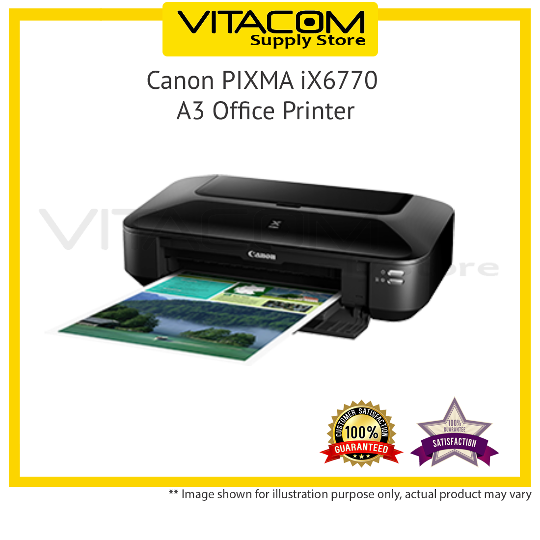 CANON PIXMA IX6770 A3+ INKJET PRINTER PRINT High performance, ultra ...