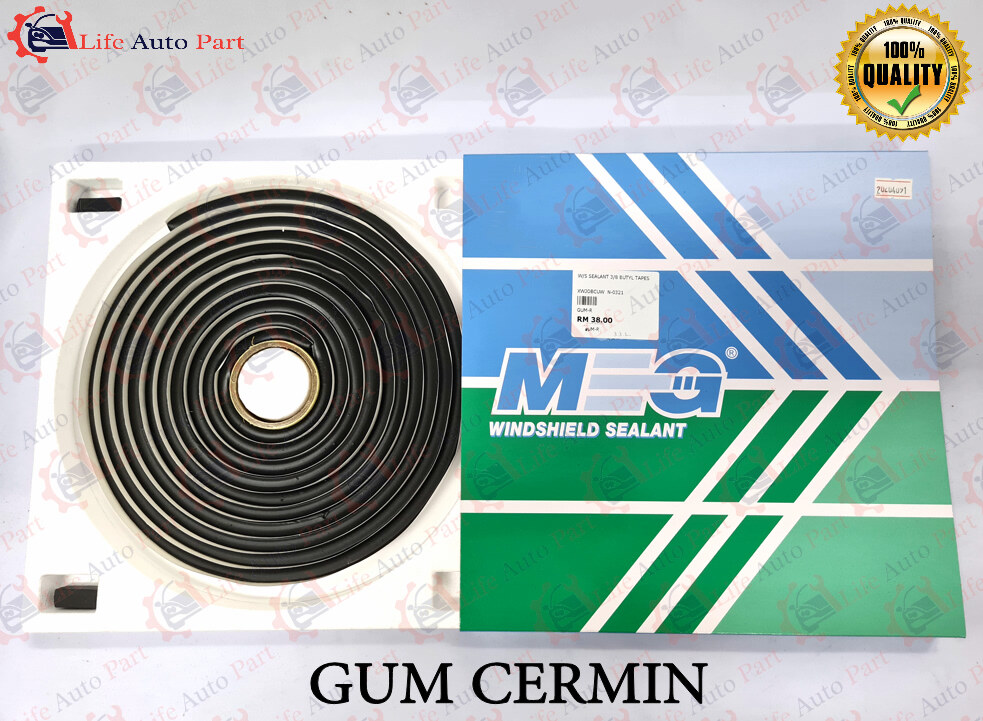 Gum Cermin Kereta Windshield Sealant (Square) RIBBON SEALER (1PCS) | Lazada