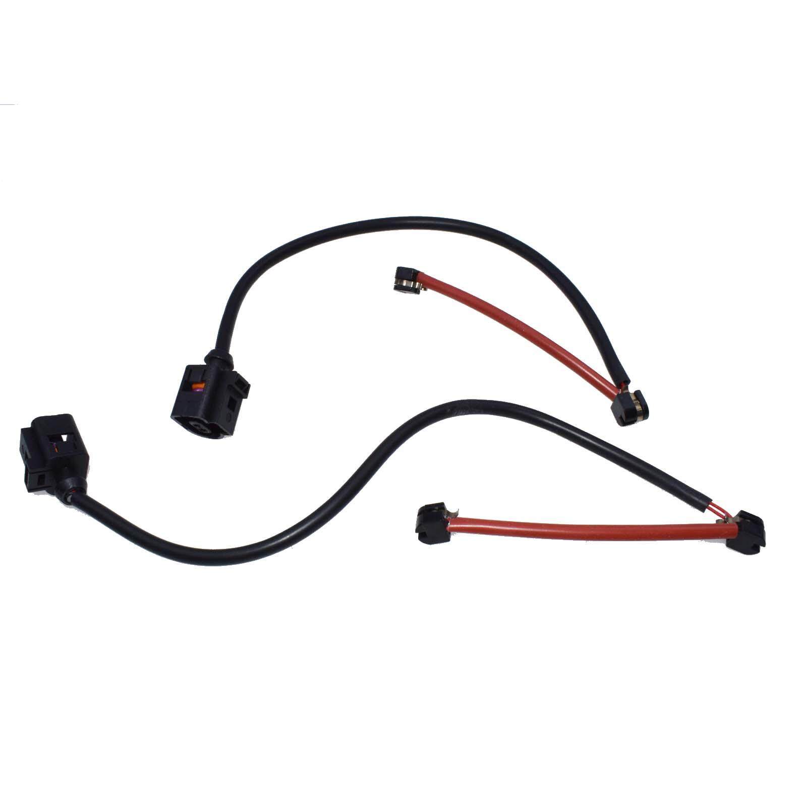 Rejog4 ใหม่ 2 ชิ้นด้านหน้าผ้าเบรคเซ็นเซอร์ 7l0907637 95561236500 สำหรับ ...