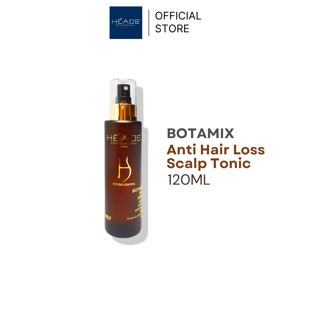 HEADS Botamix Anti Hair Loss Scalp Tonic for Scalp Cooling & Cleansing ...