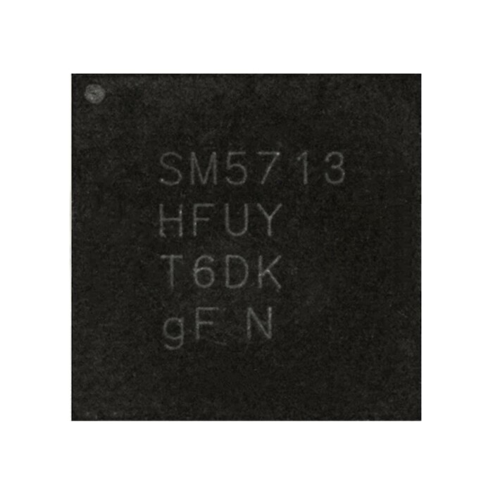 ไฟฟ้า IC ขนาดเล็กโมดูล SM5713สำหรับ Samsung Galaxy S10+ / S10 / A40 ...