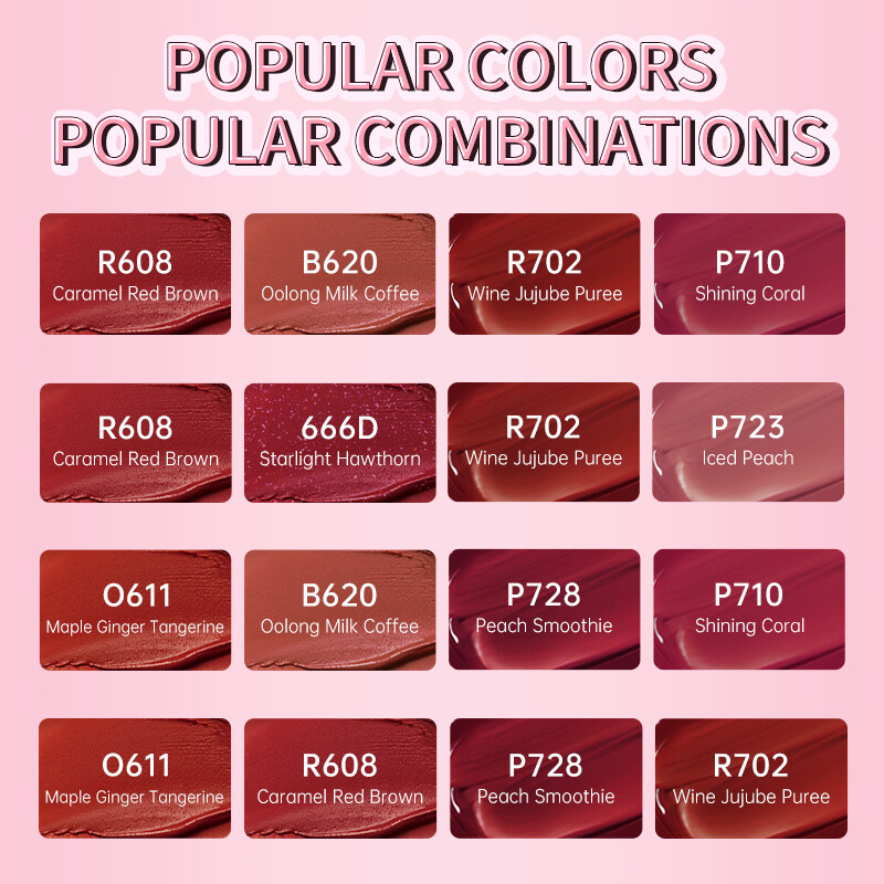 Colorkey Summer Ice Cream Series Watery & Matte Texture Lipgloss ...