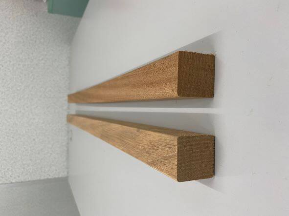 Meranti Solid Kayu 2" X 2" X 4 FT (E4E Rounded) - Ketam | Lazada