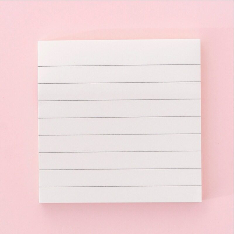 ezstationery Ready Stock Kraft / White Sticky Note Memo Minimalist ...