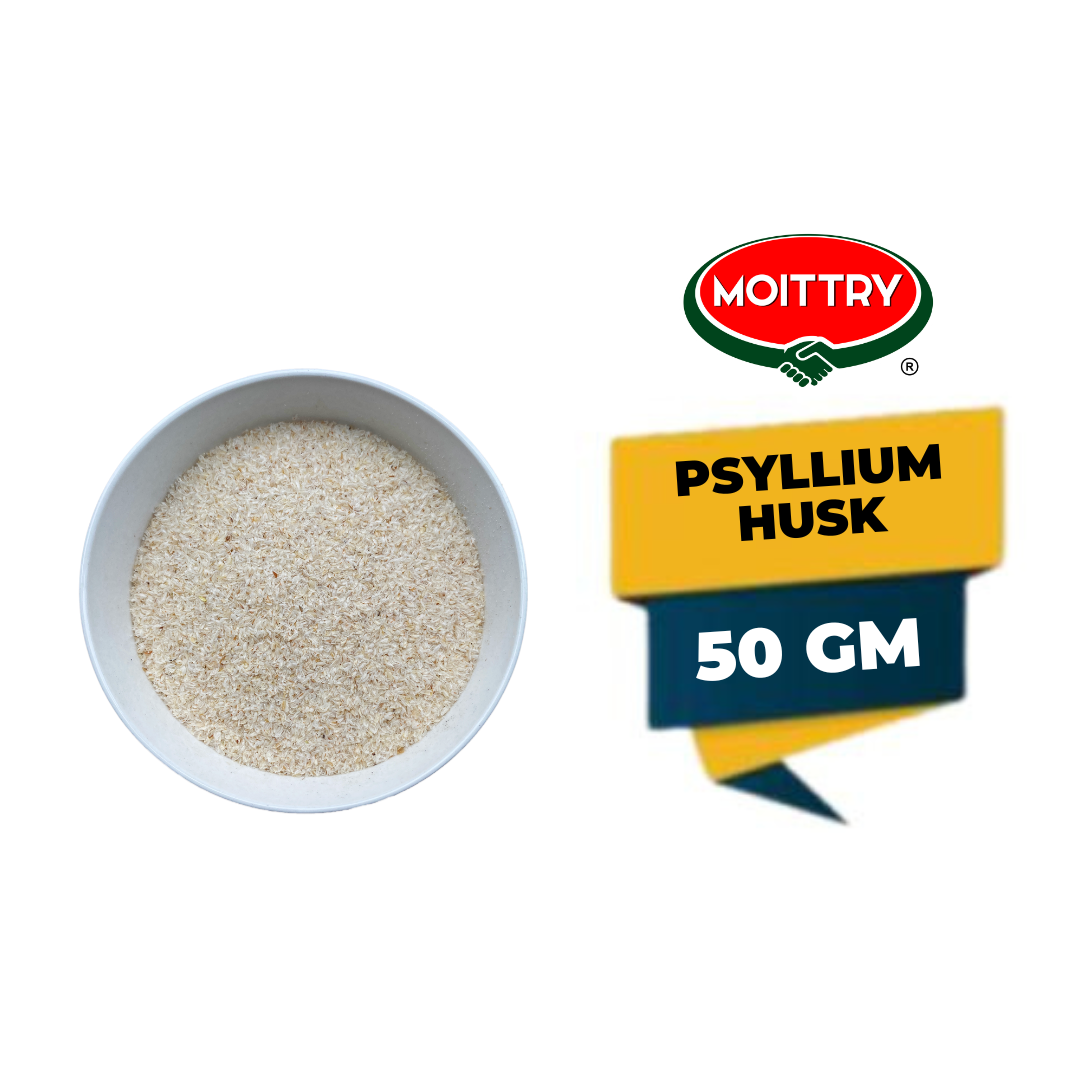 MOITTRY ISABGOL BHUSI (PSYLLIUM HUSK) / BHUSI / VUSI - 50GM/250GM/500GM ...