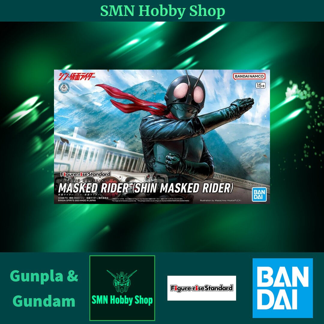 FRS Figure Rise Standard Masked Rider Shin Masked Rider Model Kit [KR ...