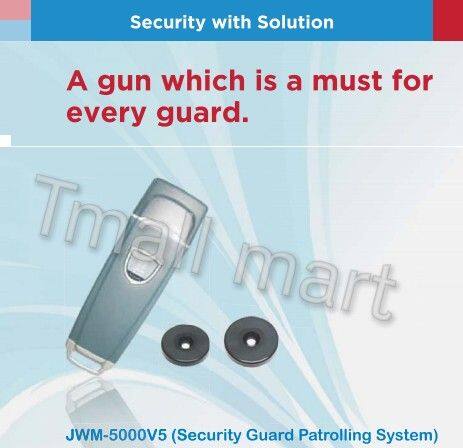 JWM 5000V5 Watchman clock digital RFID GUARD TOUR SYSTEM / GUARD ...