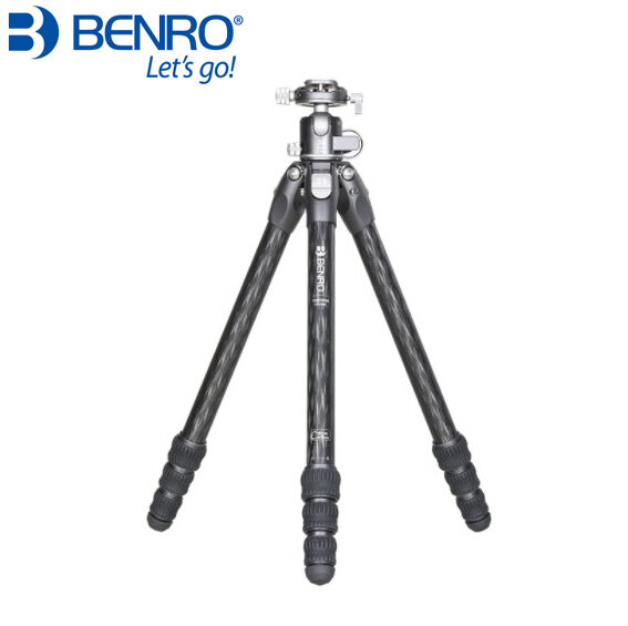 Benro TR298C TR298CK Tripod Carbon Fiber Tortoise Camera Stand G36 ...