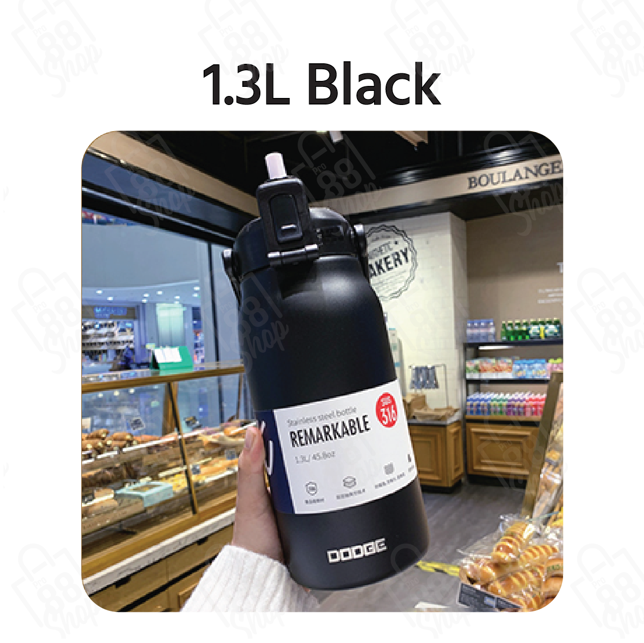 Summer 8 - 1700ml Stainless Steel 316 Thermos Flask Vacuum Flack With ...