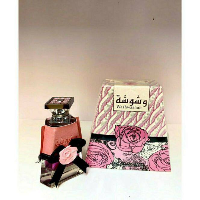 Washwasha by Lattafa for Women - Eau De Parfum 100ml | Lazada
