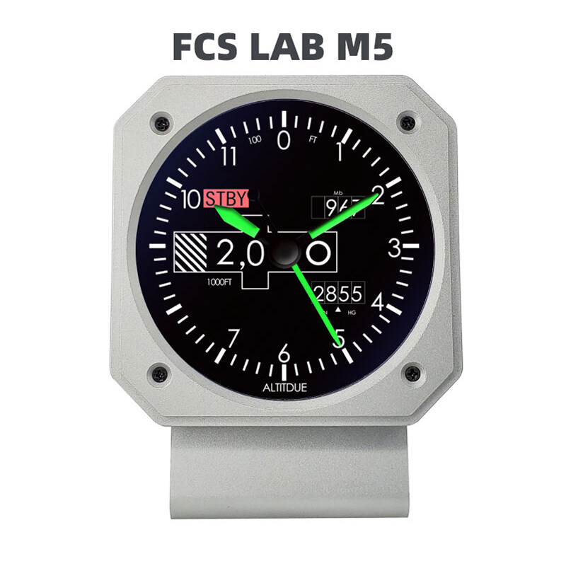 FMA Aircraft instrument style Aviation Timer Clock Aviation Clock FCS ...