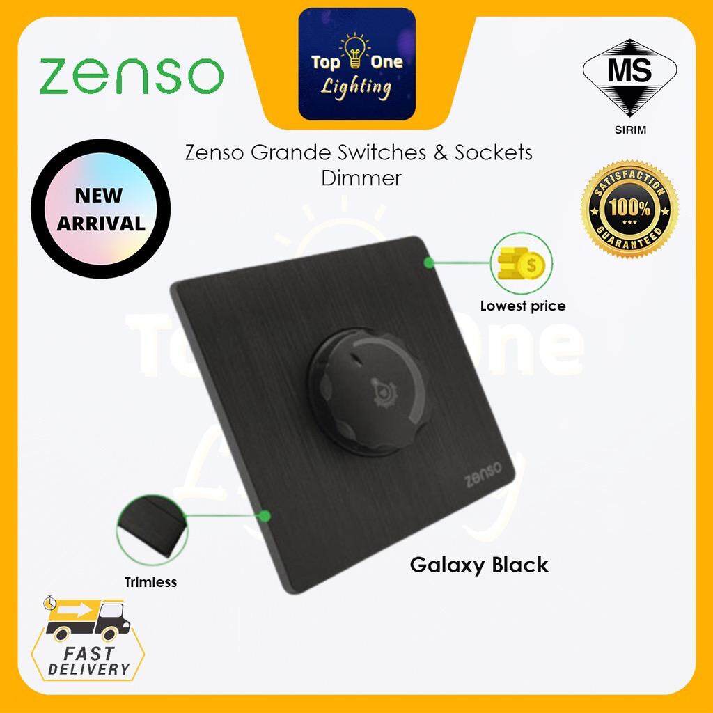 [Ready Stock][SIRIM] ZENSO Switch - Grande Galaxy Black Switches ...