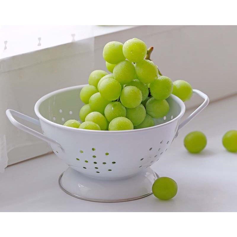 Multi Purpose Colorful Colander With Heavy Duty Handle,Strainer,Sieves ...