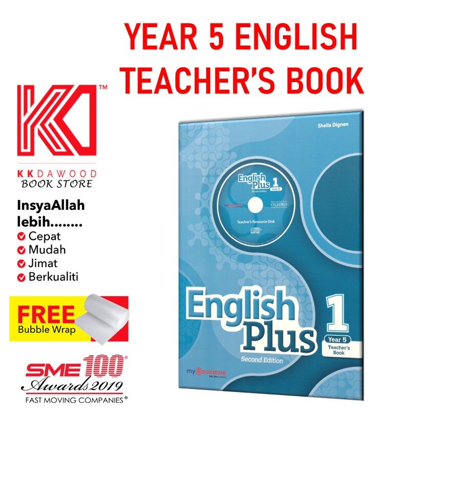Buku Teks Tahun 5 English Plus 1 Teacher's Book (Including CD) 2021 ...