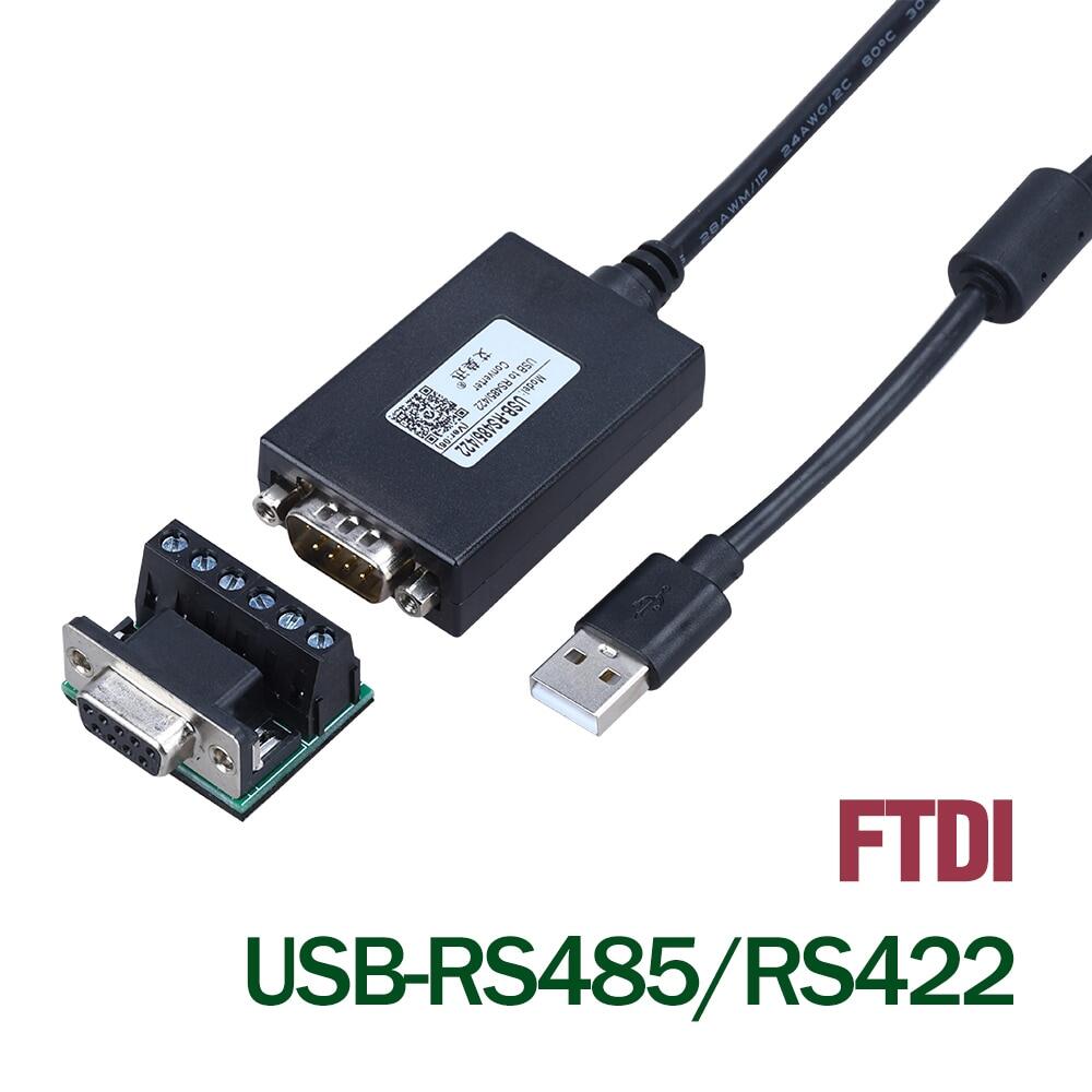 Industrial Grade USB-RS485 RS422 RS232 Signal Converter FTDI Chip Isolated Module USB TO RS232 ...