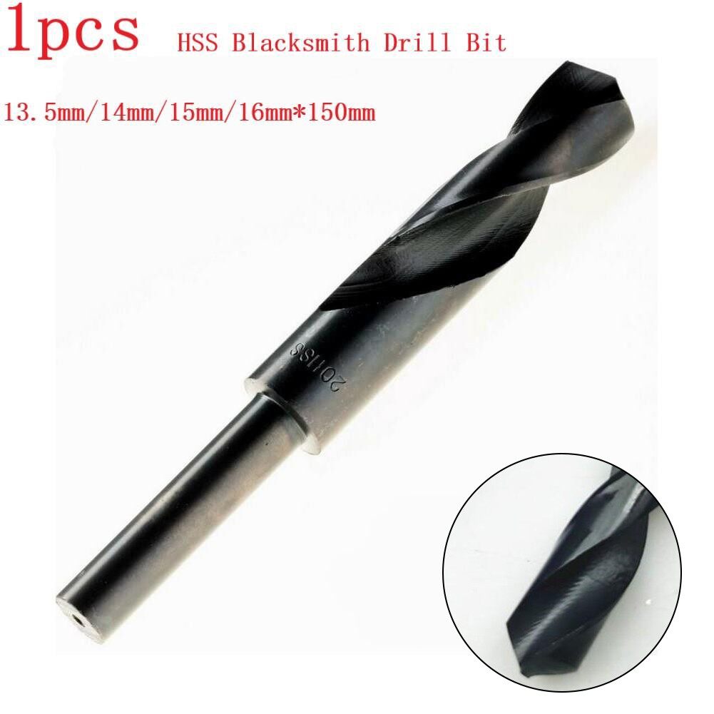 13.5141516Mm HSS Blacksmith Bits ขนาดเมตริก13.5-16Mm Reduced Shank Drill - Homes Supplies Store ...