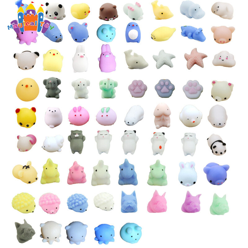MG【ready Stock】Animal Pinch Squeeze Toy Creative Decompression Soft ...