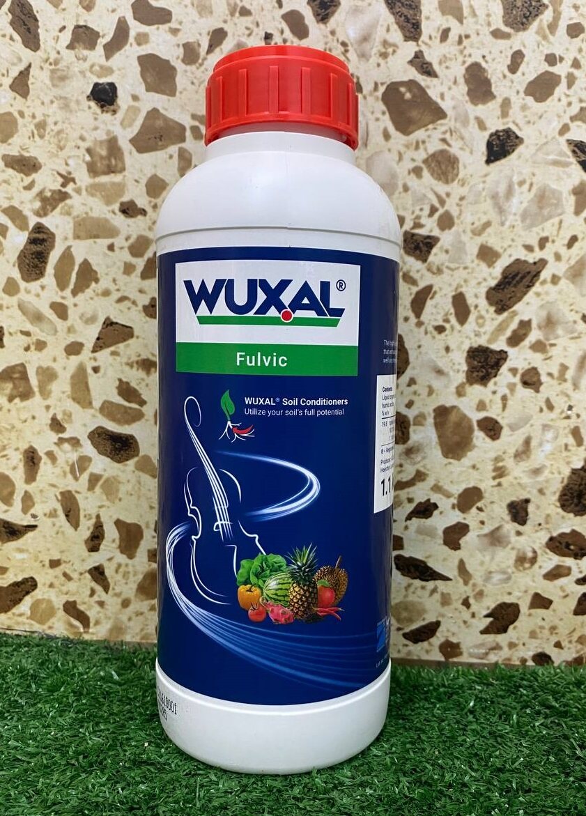 Foliar Wuxal FULVIC (Total Humic Extract 19.8%) 1 Liter | Lazada