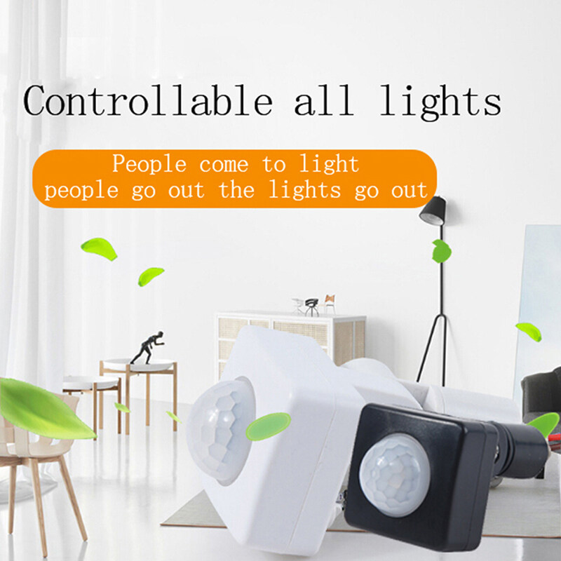 Refreshing 220V PIR Body Infrared Motion Sensor Automatic Switch ...