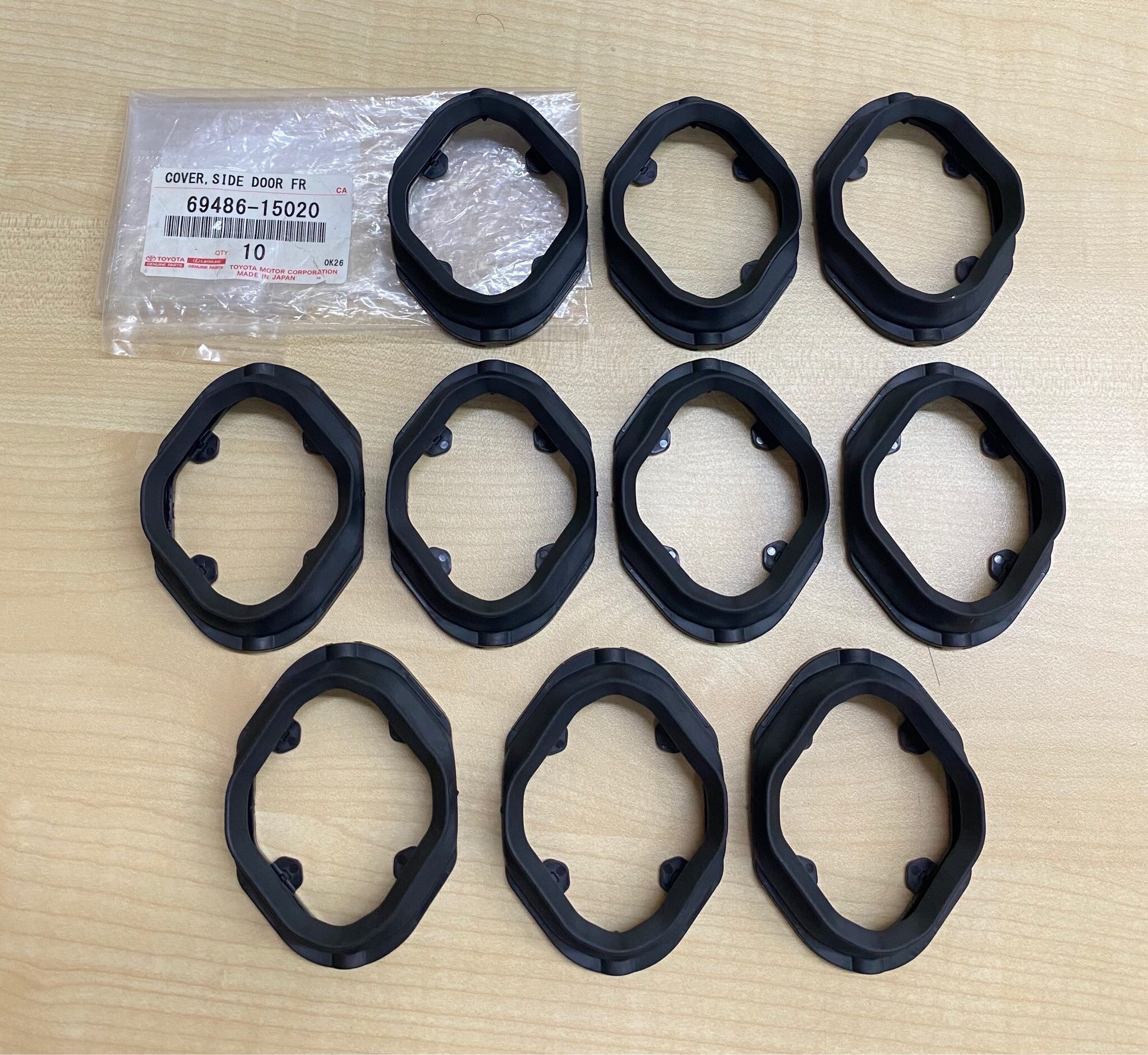 (Original) Estima / Alphard / Vellfire Sliding Door Cover 69486-15020 ...