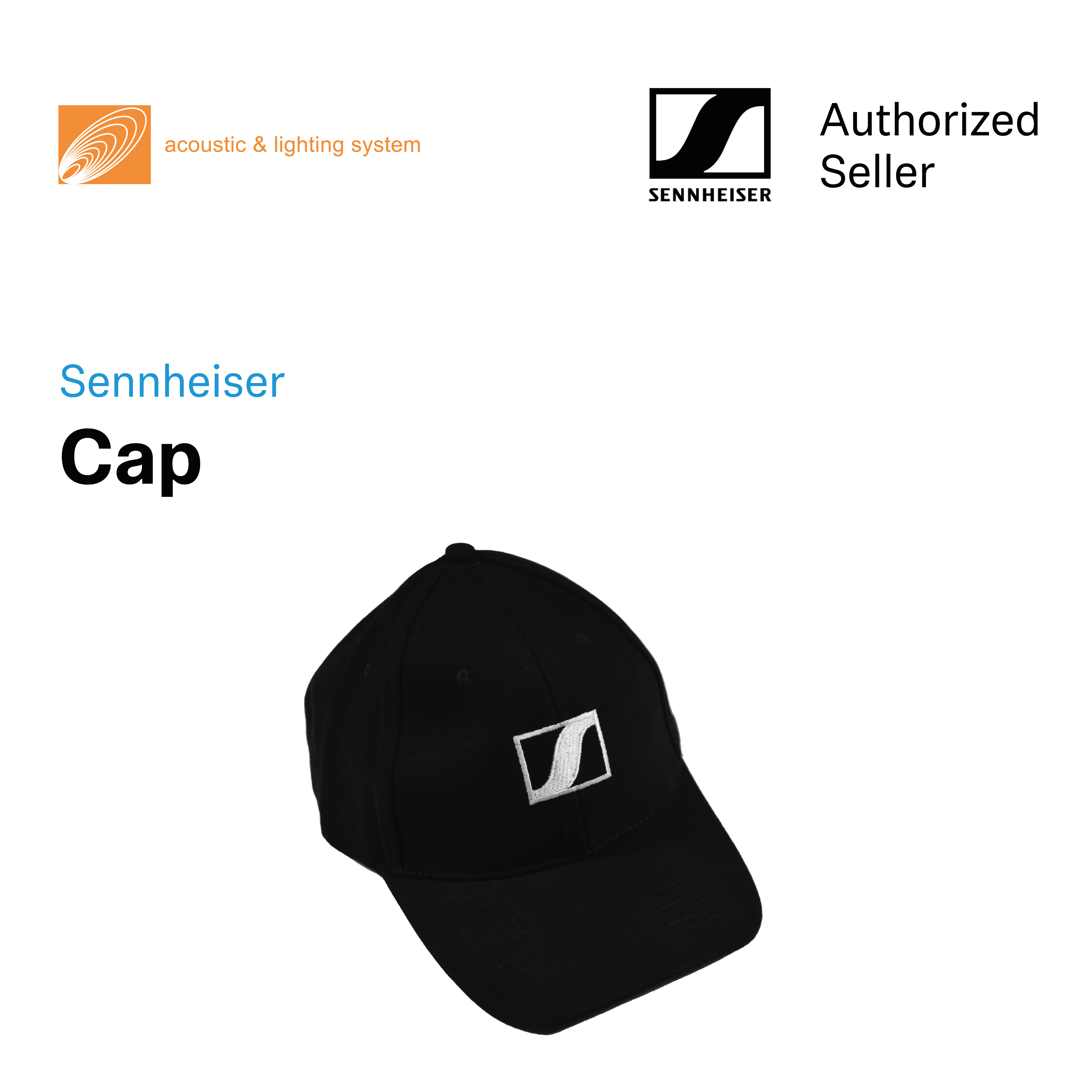 Sennheiser Cap | Lazada