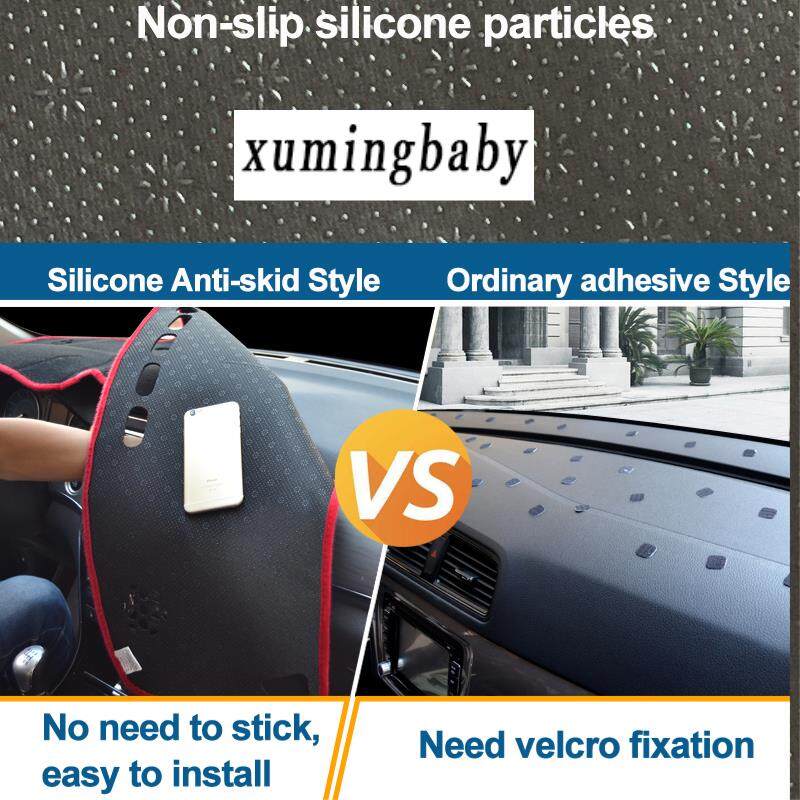 Xuming สำหรับ Toyota Camry Altise/คัมรี่ไฮบริด Xv40 2007 2008 2009 2010 2011พรมกันลื่น Dashmat ...