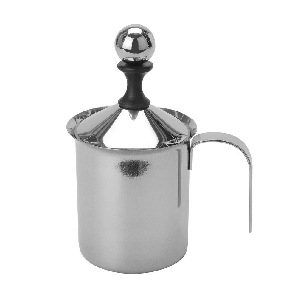 400Ml เครื่องปั่นร้อนกาแฟ Foamer เครื่องตีฟองนมด้วยมือ - efrg - ThaiPick