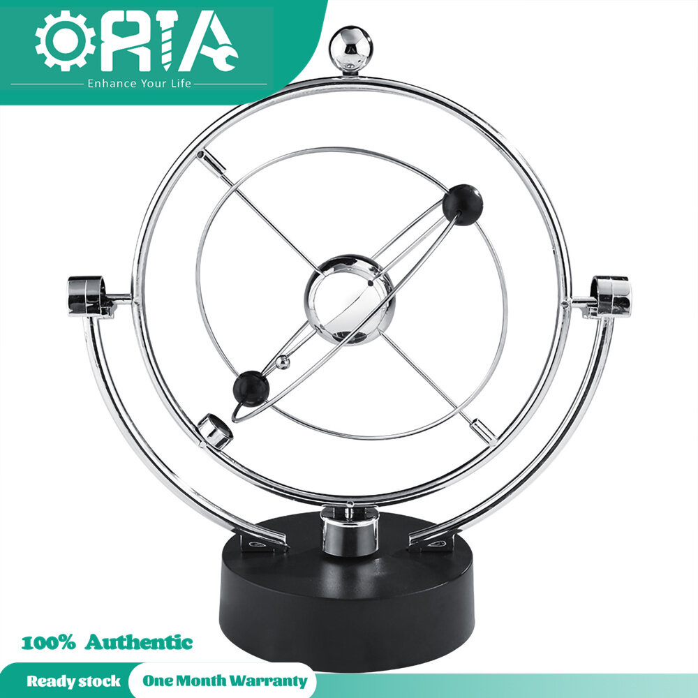 ORIA Orbital Perpetual Motion Apparatus Pendulum Kinetic Art Celestial ...