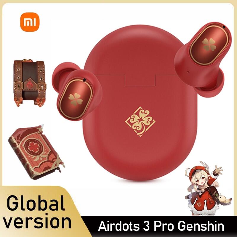 Official Genshin Impact Klee Original Redmi Airdots 3 Pro Bluetooth ...