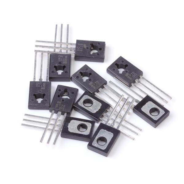 20PCS 2SB772 SOT89 B772 SMD SOT-89 PNP ทรานซิสเตอร์พลังงานปานกลางใหม่ ...