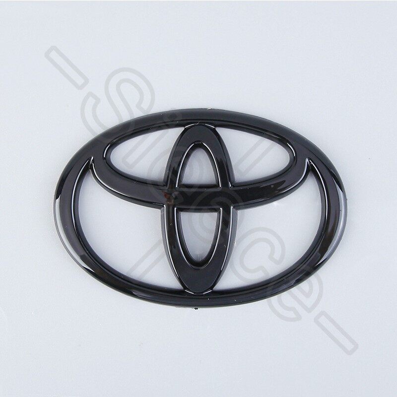 For TOYOTA Car Steering Wheel Emblem Badge Sticker For Toyota Avanza ...