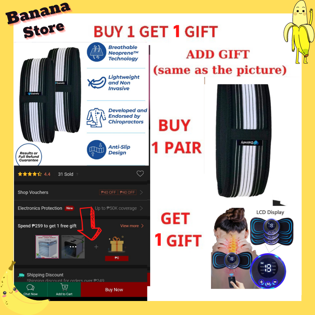 JAPAN BELT RELIEVE BACK PAIN & SCIATICA Dainely Belt Compression Lumbar ...