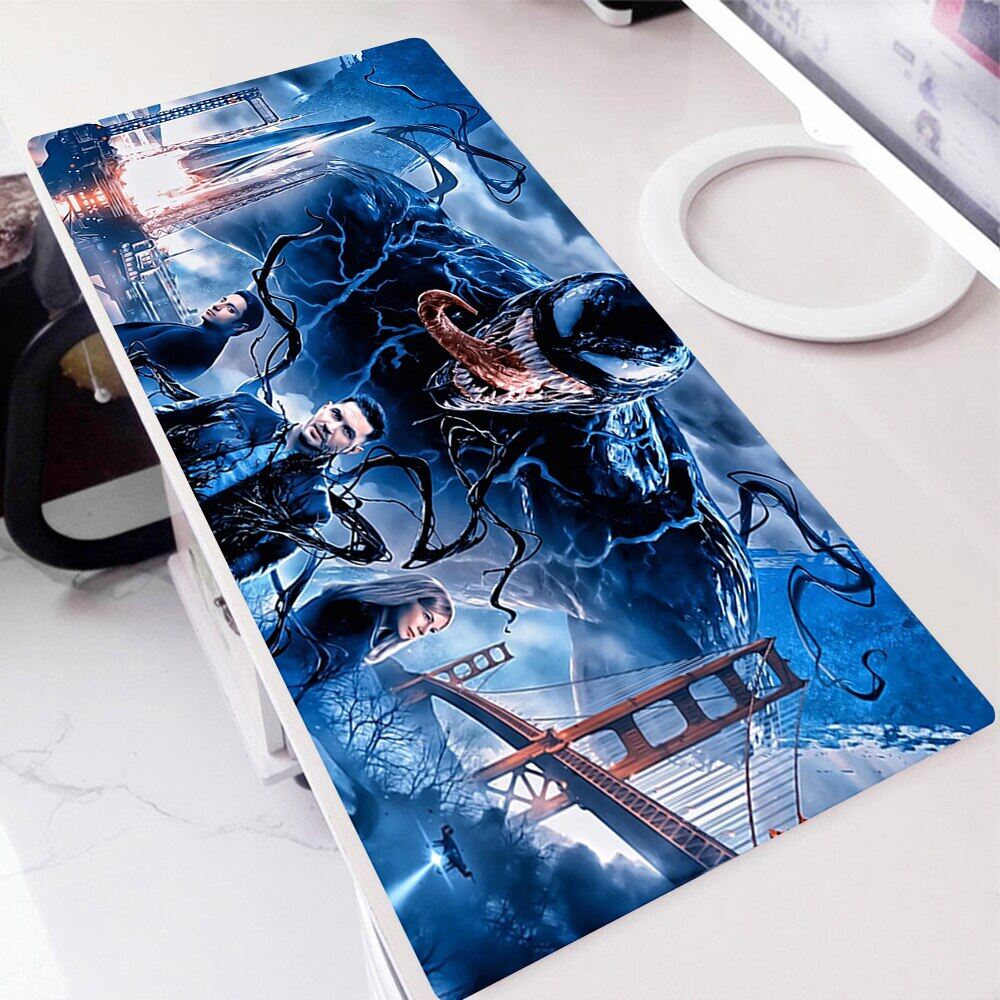 Venom Mouse Pad HD Pattern 30x60cm Pad To Mouse Popular Computer ...