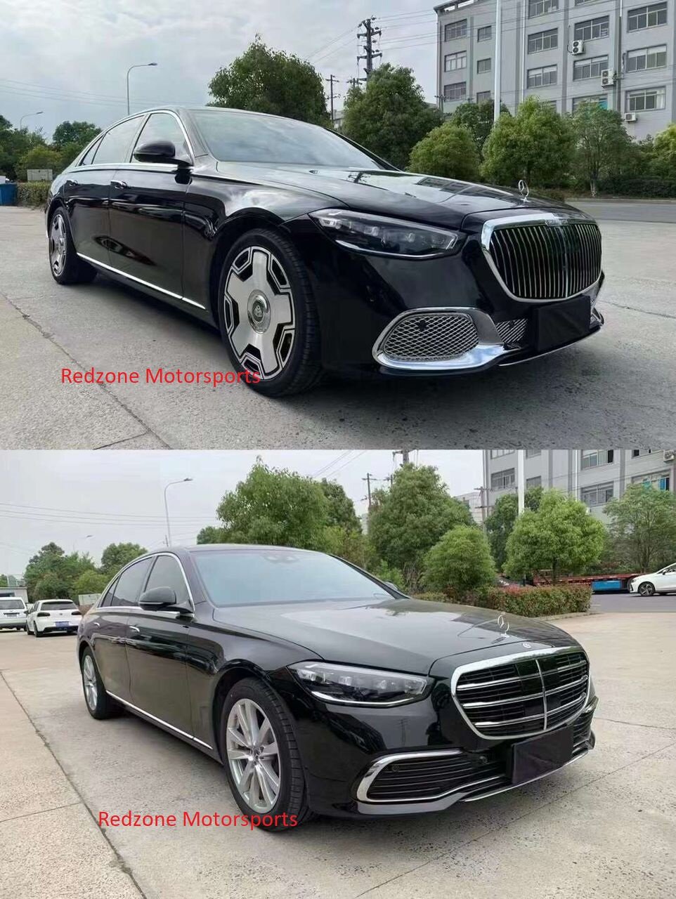 Mercedes W223 Maybach Bodykit | Lazada