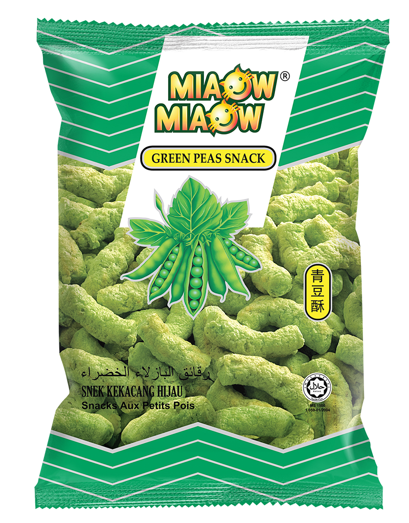 30'S X 10G MIAOW MIAOW SNACK PIZZA / GREEN PEA / POTATO / PRAWN / PRAWN ...