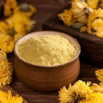 菊花粉 Chrysanthemum Flower Powder 100g+- | Lazada