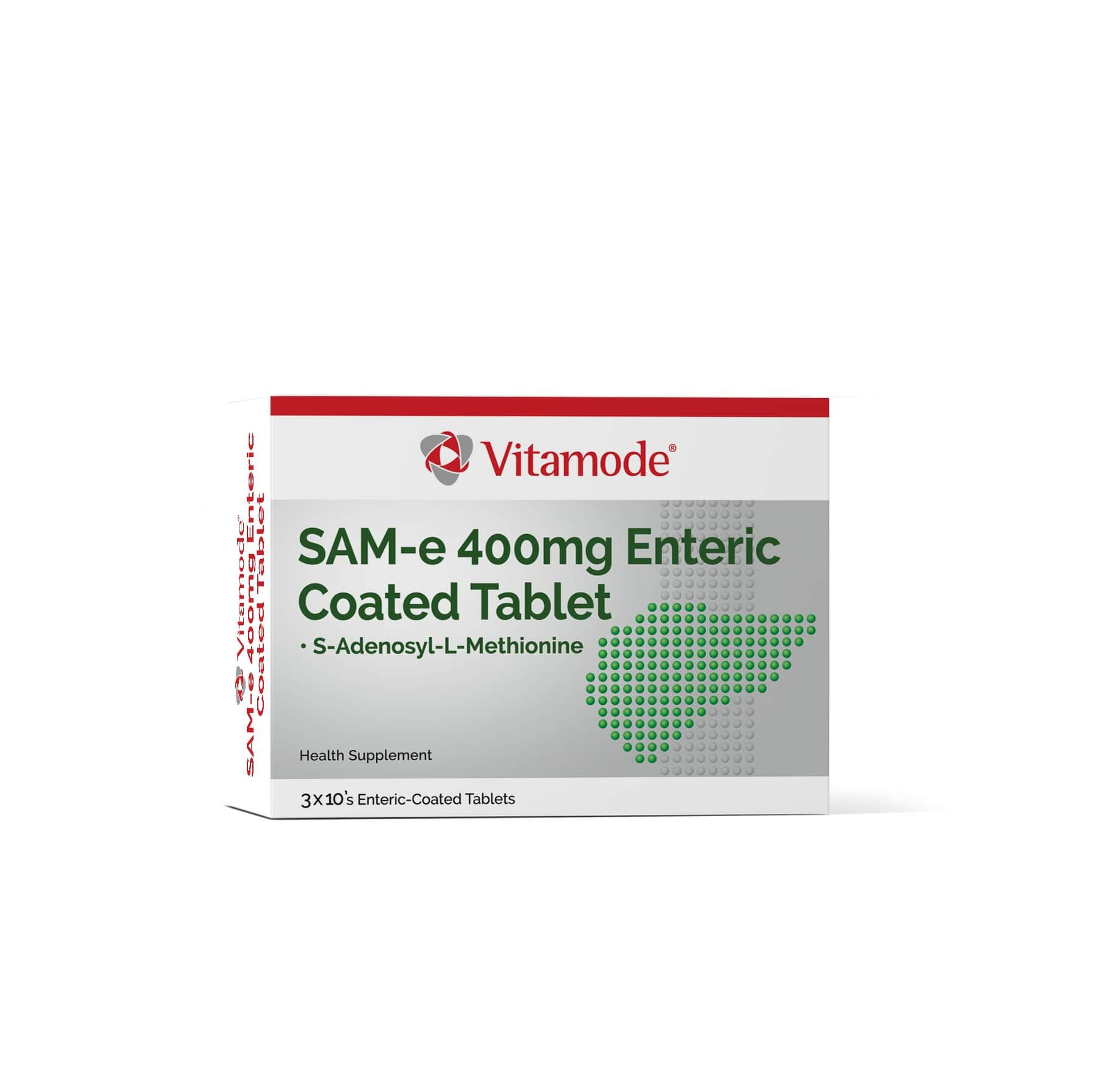 VITAMODE Sam-e 400mg Enteric Coated Tablet | Lazada