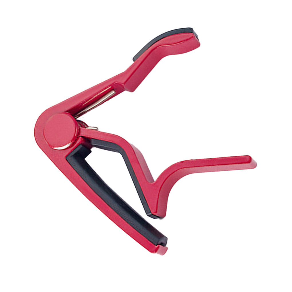Guitar Capo Streamlined Aluminum Guitar String Clip Clamp with ...