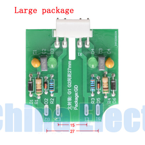 IGBT Driver Board Trigger Board Inverter Welding Machine Repair Parts ...
