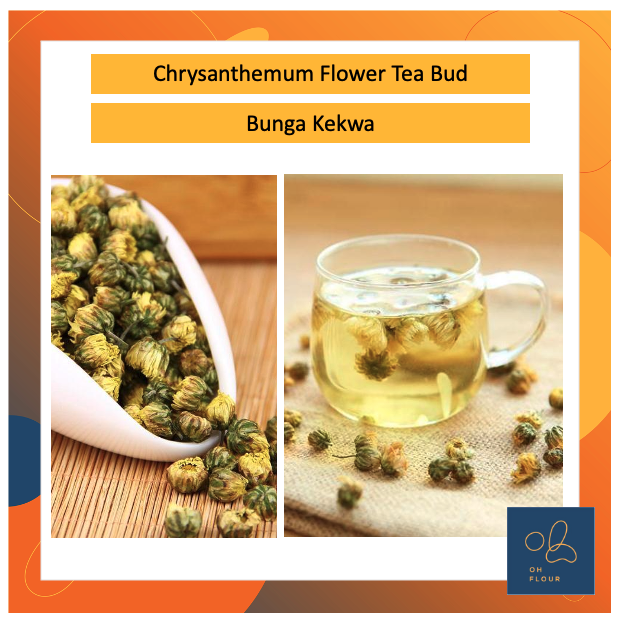 Premium Quality Chrysanthemum Flower Tea Bud / Teh Bunga Kekwa Kering ...