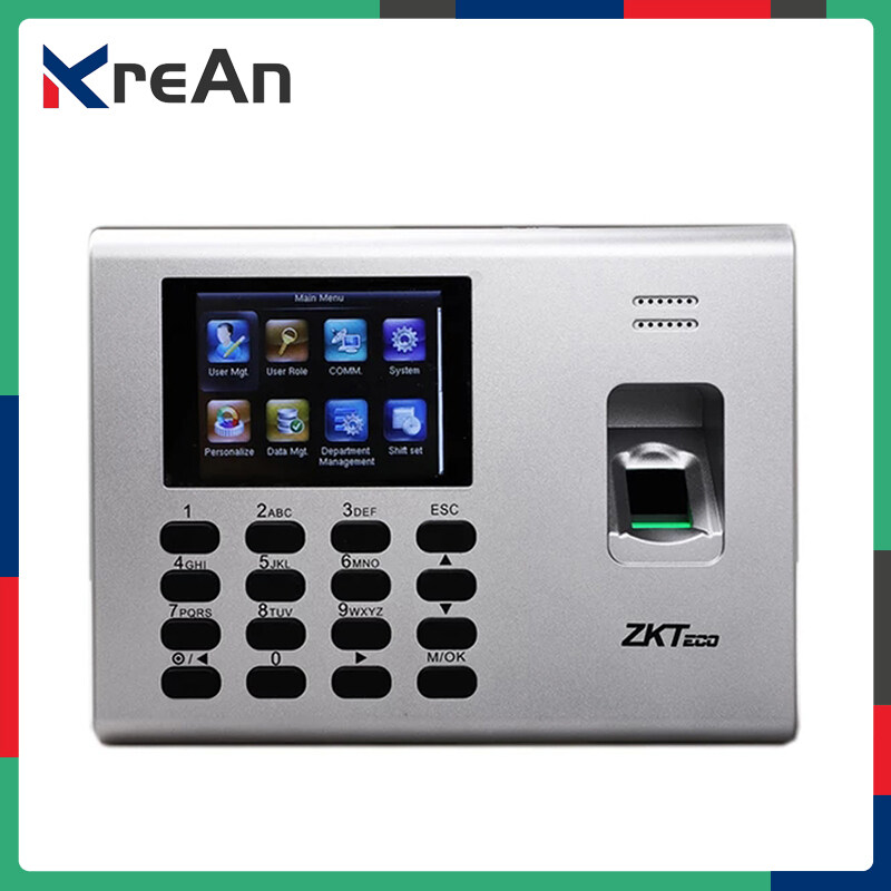 Biometric Attendance System ZKteco K40 Fingerprint Time Attendance ...