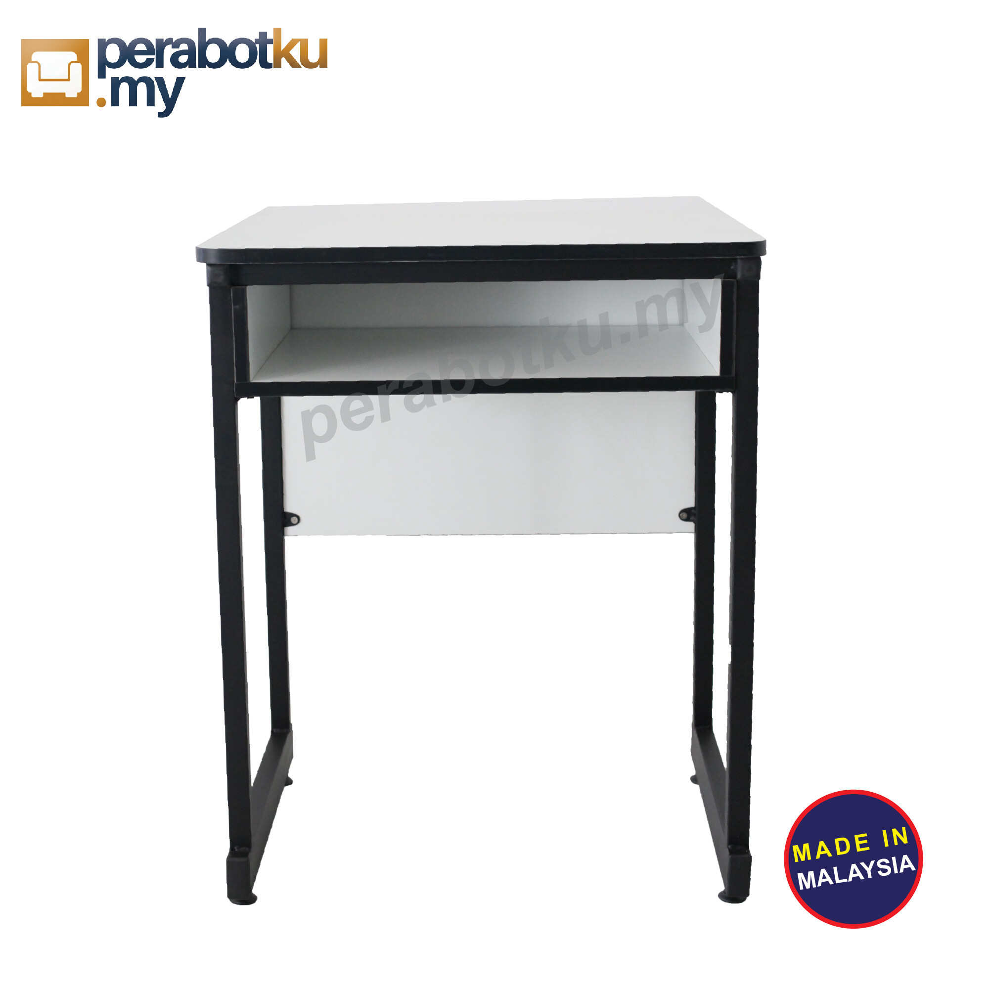 STUDY TABLE WITH DRAWER SCHOOL TABLE CLASSROOM TABLE STUDENT TABLE MEJA ...