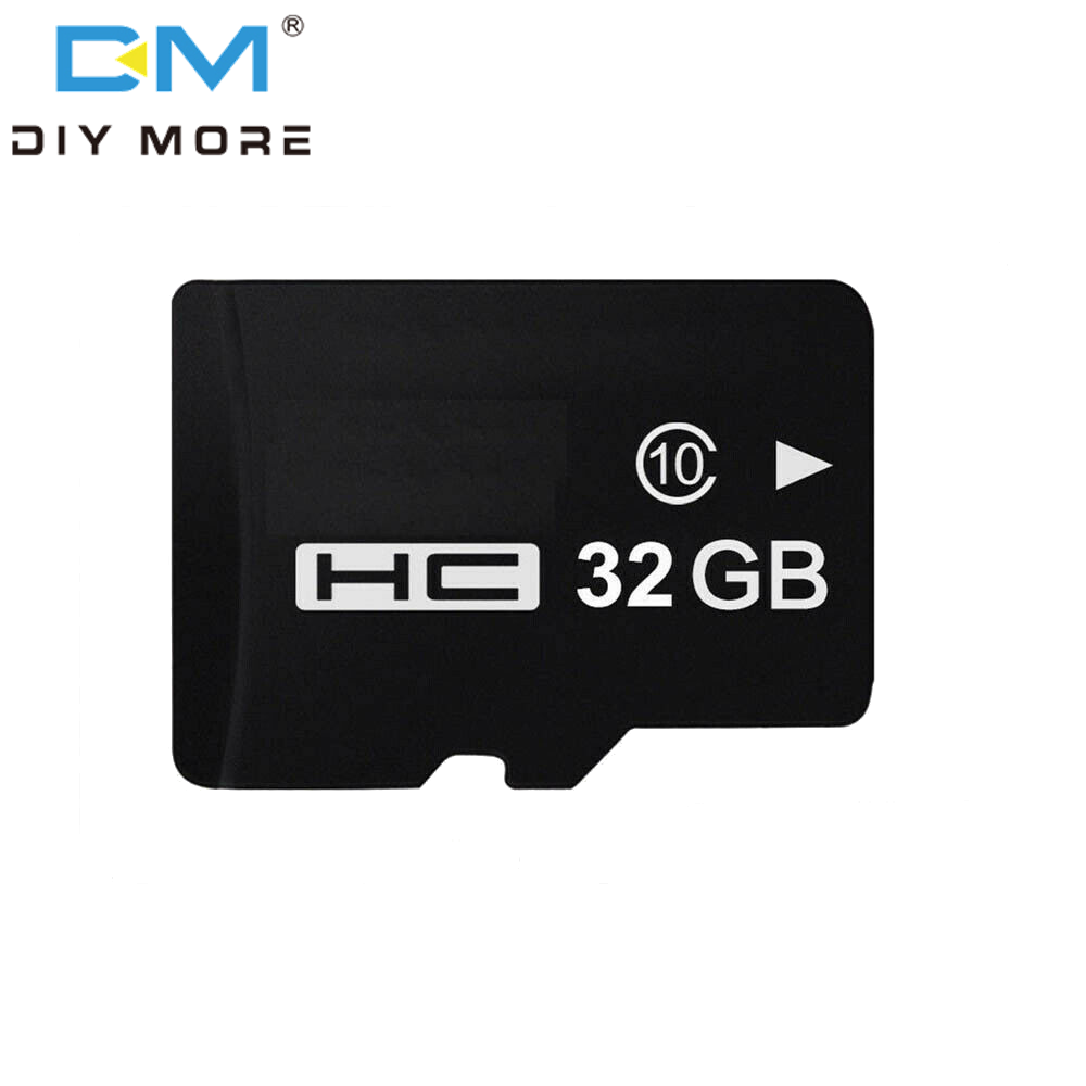 diymore 8GB / 16GB / 32GB / 64GB HC MicroSD Card TF Card Memory Card ...